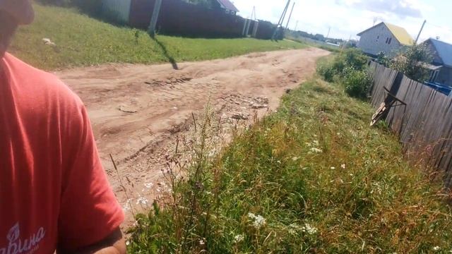 2025.07.22 скосил ручной косой.