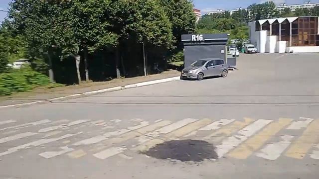 Казань вид из окна автобуса 3 (автобусный тур в Казань #10)