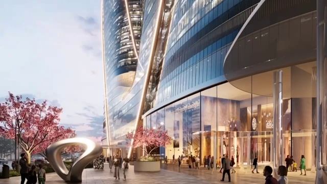 One Tower (Башня) Москва сити 2025 до 2030-е