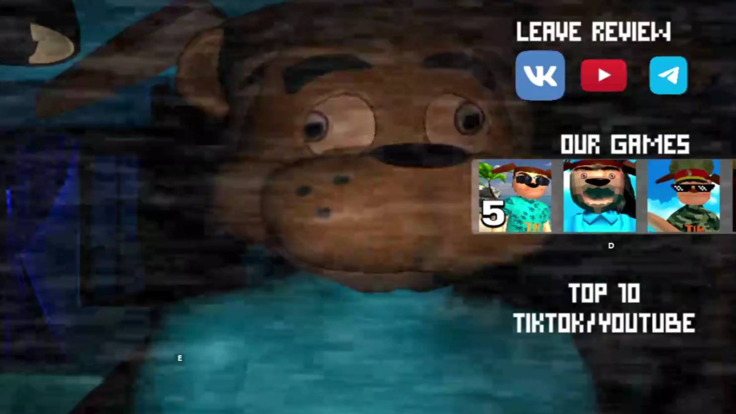 5 ночей с Тимохой 1.18-19 НОЧЬ!ЭТО ЖЕСТЬ!Ждём сюжет 5 ночей с Тимохой 5