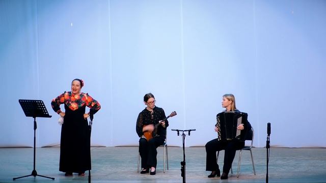 Казачья песня - «Ой, при лужке»