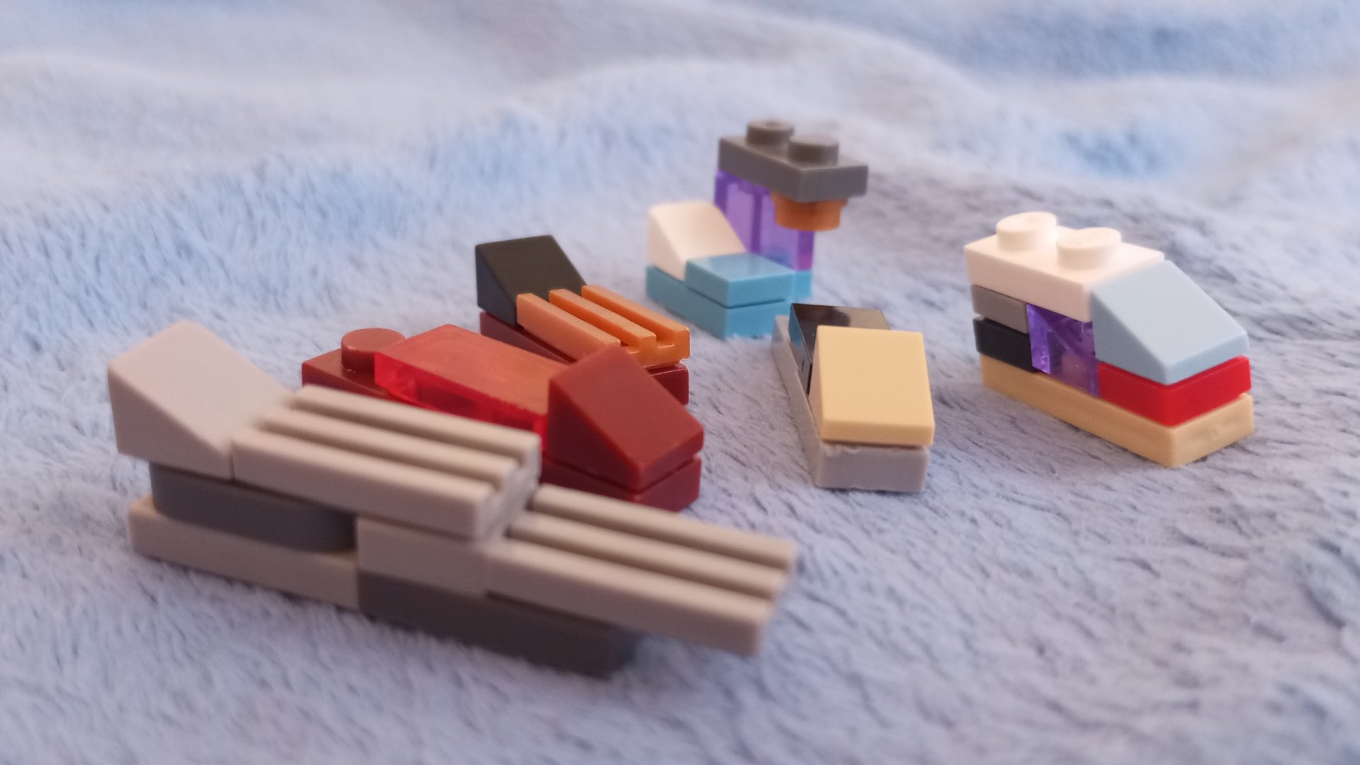 финальная сборка поездов трансформеров