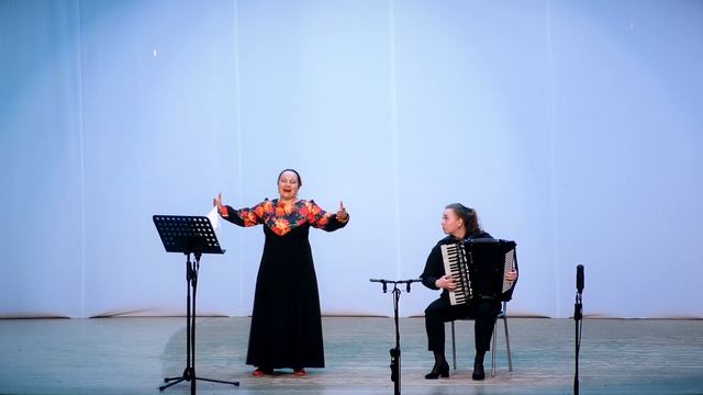 Русская народная песня - «По улице мостовой»