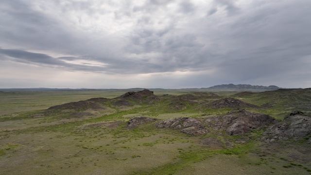 Сары-Арка (Казахский мелкосопочник) - Акчатау