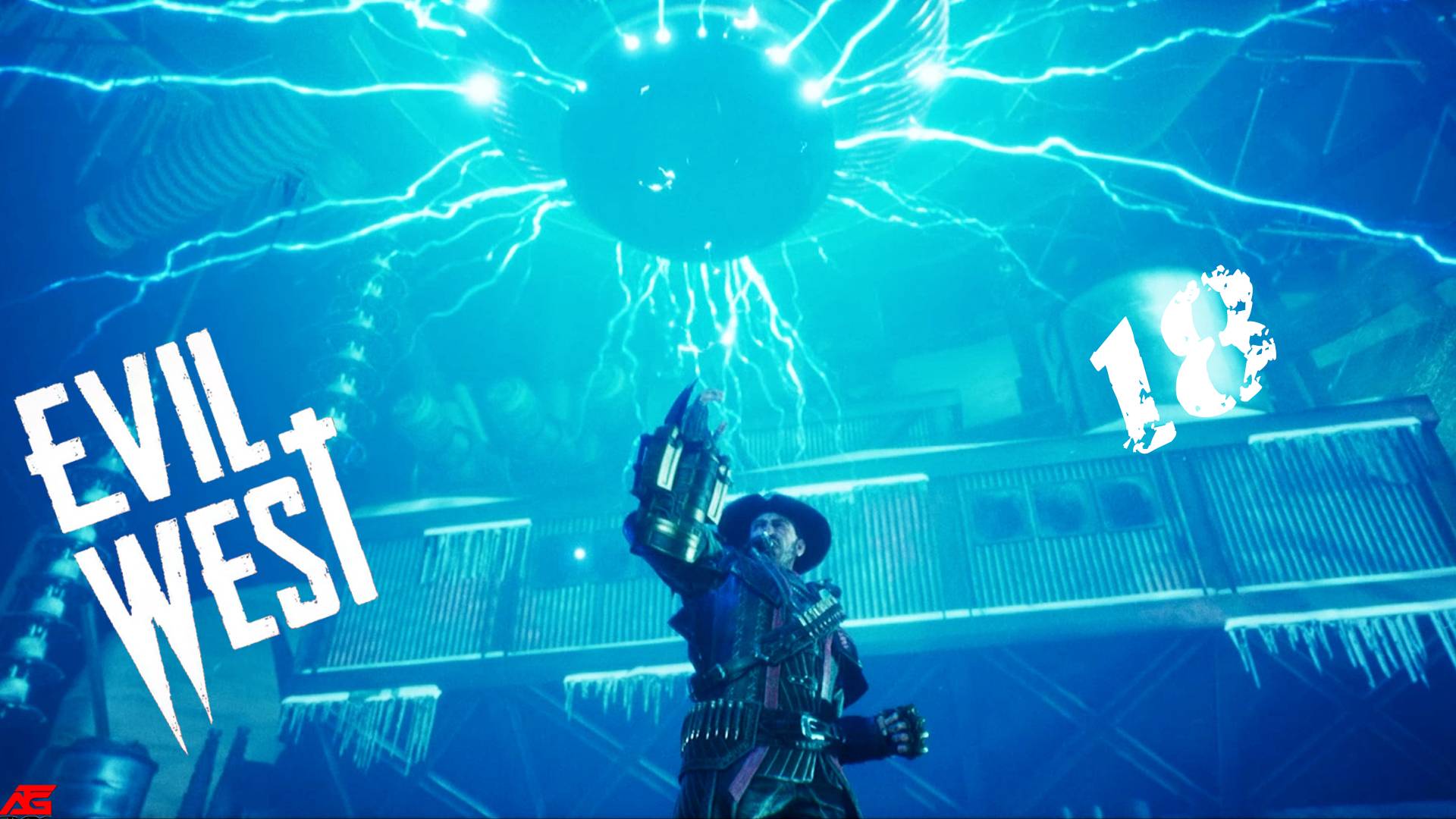 Evil West (2022)➤глава 18(Молния в бутылке(2))