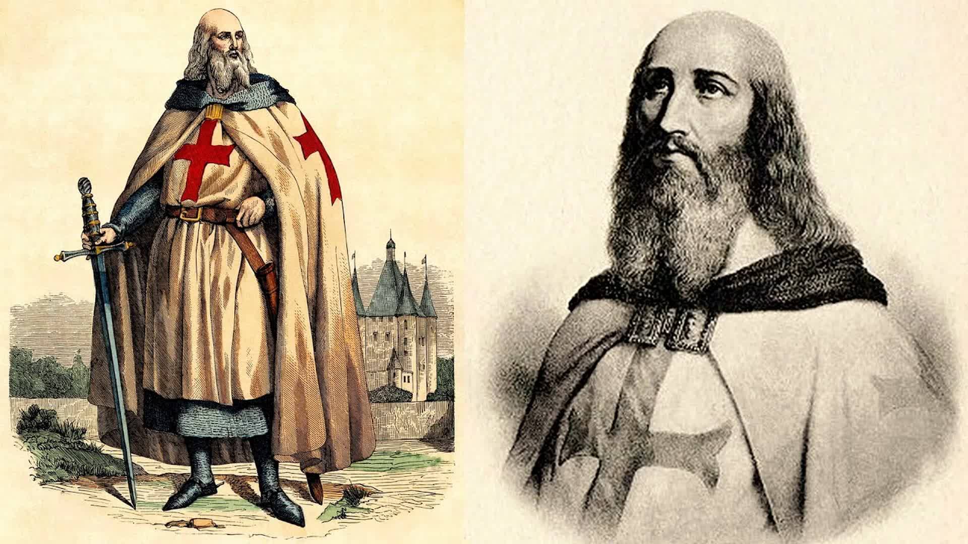 Жак де Моле - последний Великий Магистр ордена тамплиеров