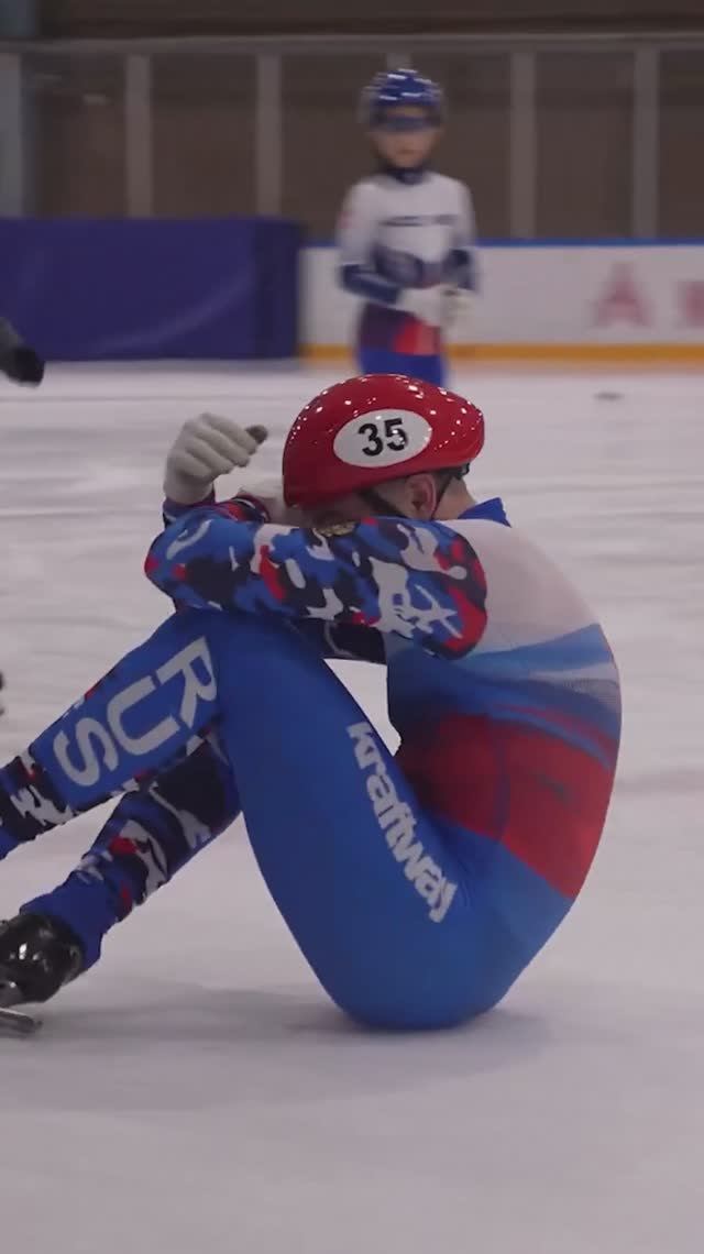 Добавляю еще один приз к конкурсу из выпуска про шорт-трек. Спортивная научпоп программа СПОРТОПЫТ