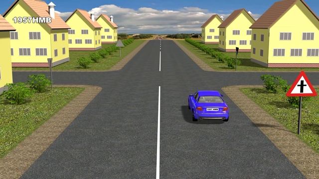 ПДД РФ. Урок 6. Аварийная сигнализация и аварийная остановка