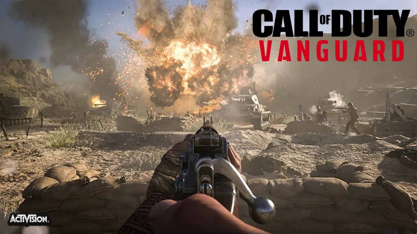 Call of Duty.Vanguard--Крысы Тобрука.Ливия,1941г