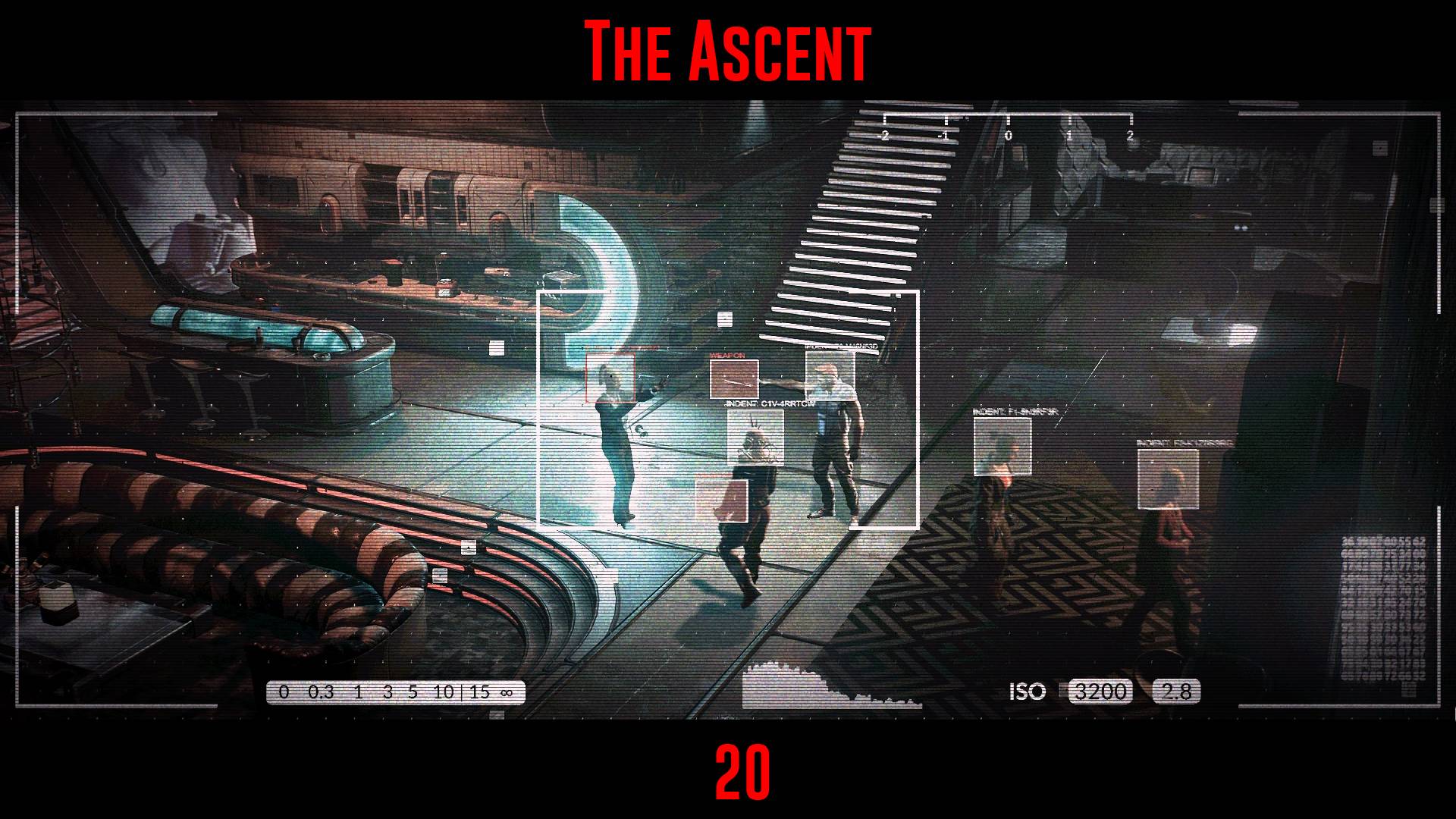 The Ascent № 20 (В ПОГОНЕ ЗА РЕЦЕПТОМ)