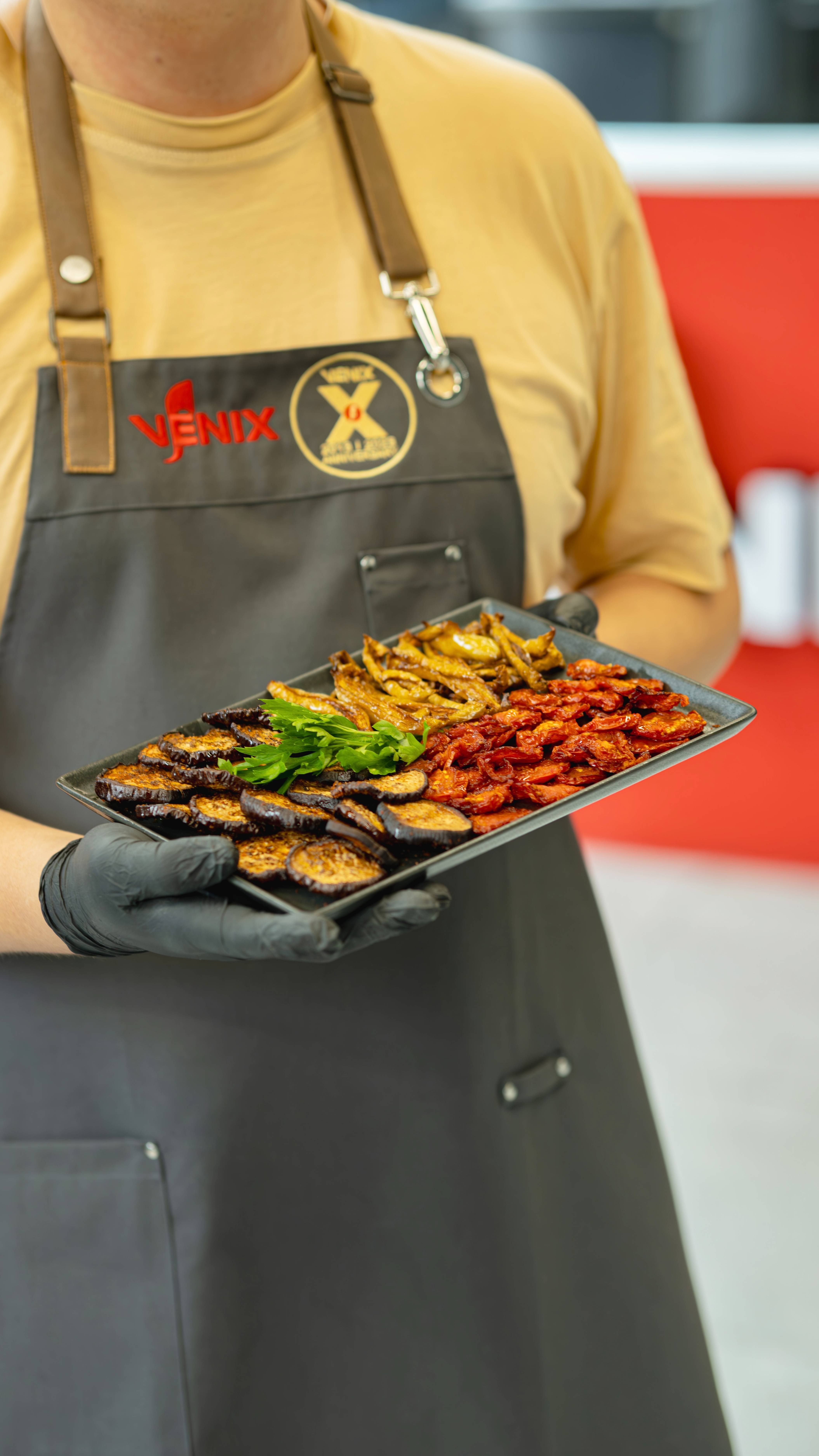 Сушим овощи в пароконвектомате Venix — просто, быстро, технологично!