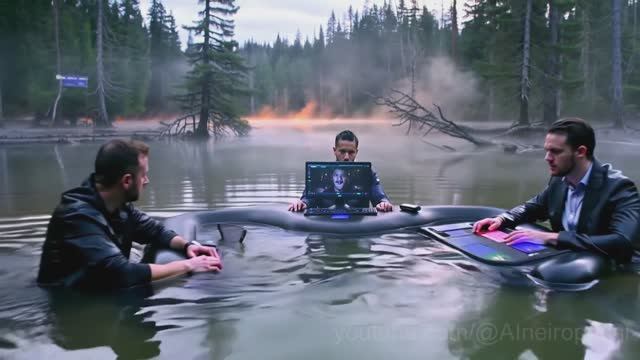 Я Водяной, я Водяной...Нейропесня