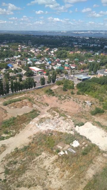 Вид на саратовский мост с #Энгельс, 16-й этаж