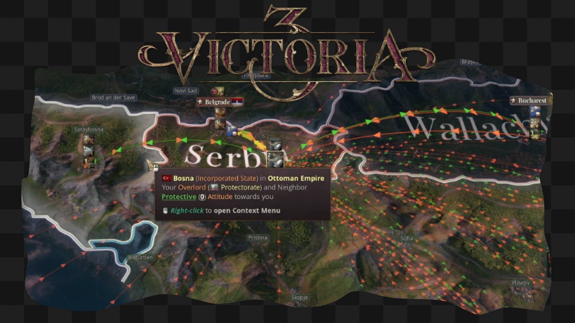 Victoria 3 / Жители Жупы / 1