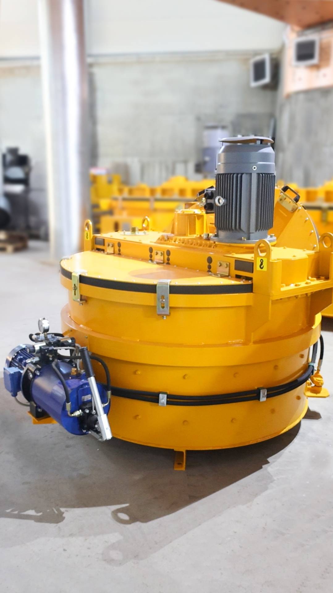 Планетарный бетоносмеситель SICOMA MPC 375 | ZZBO