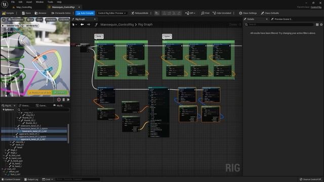 08 Setup Control Rig Functionality Using Rig Nodes