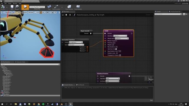 03 UE4 Control Rig - More IK