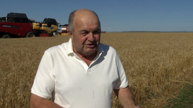 Урып-җыю башланды