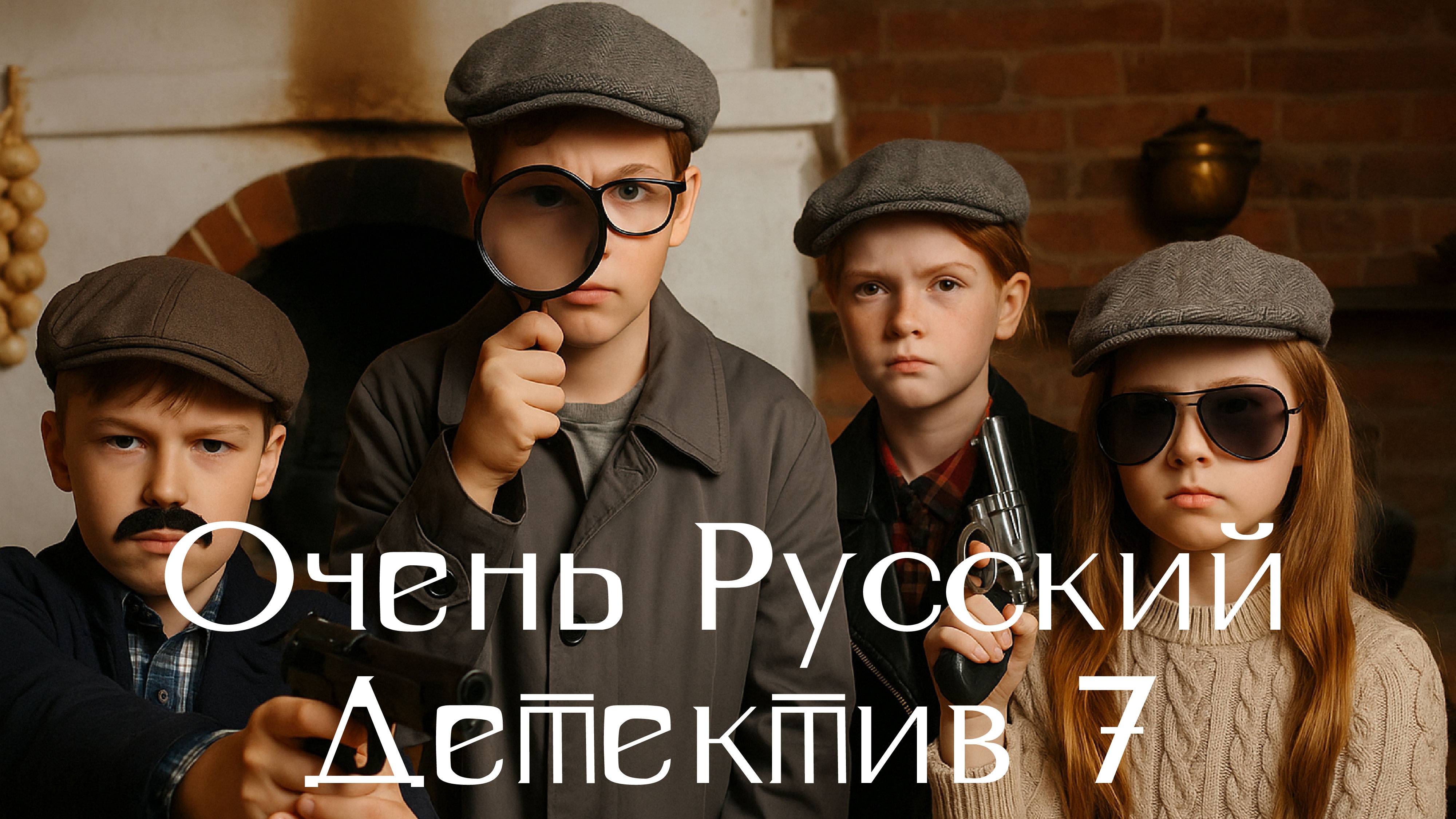 ОЧЕНЬ РУССКИЙ ДЕТЕКТИВ 7