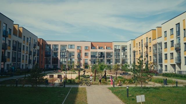 Когда для хорошей прогулки достаточно просто выйти из дома