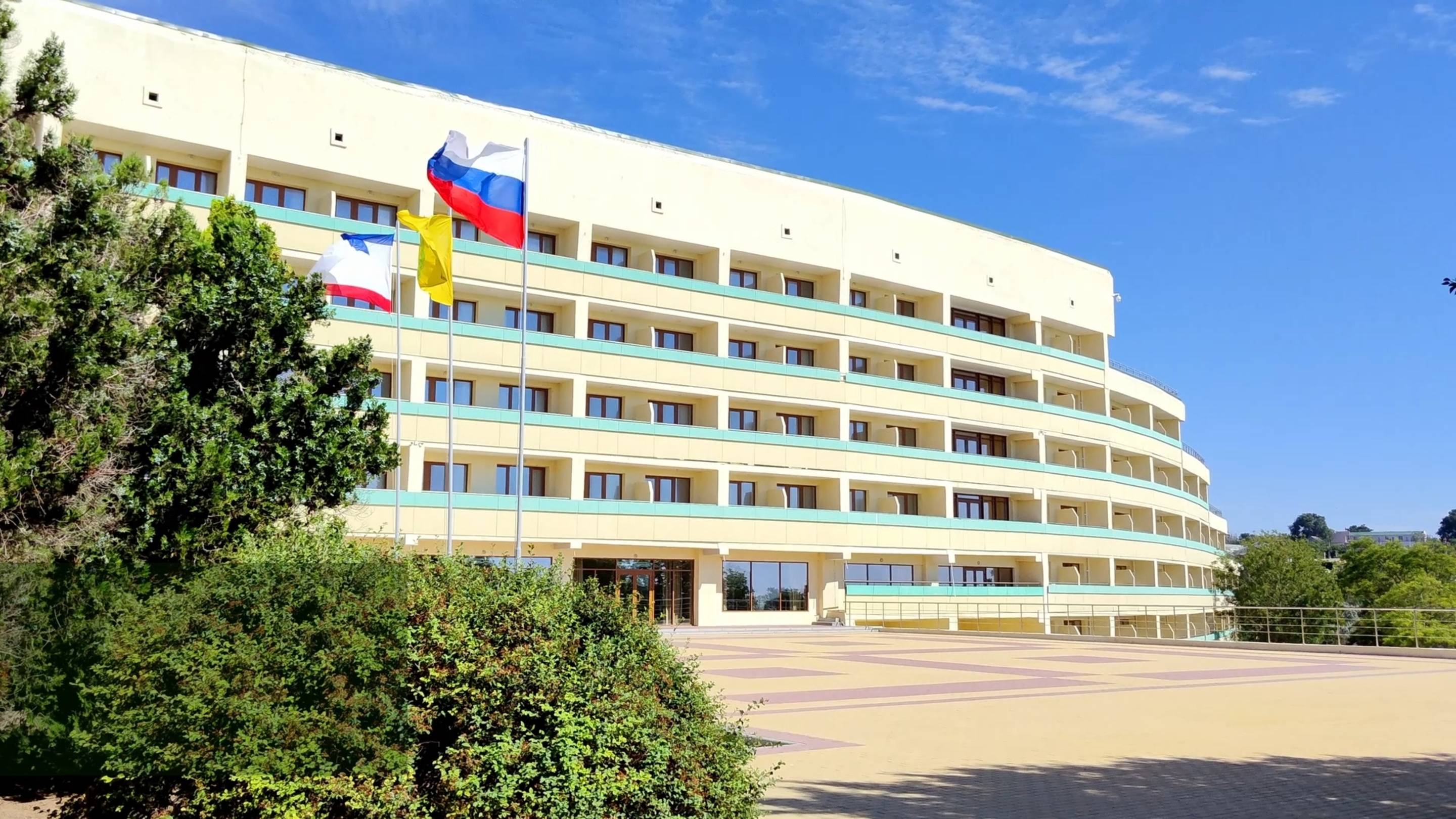 Учебная база в Республике Крым, Санкт-Петербургский горный университет