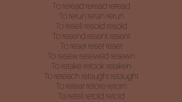 Неправильные Глаголы Часть 24 Irregular Verbs Part 24