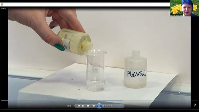 Желтые вещества 5 Галогениды