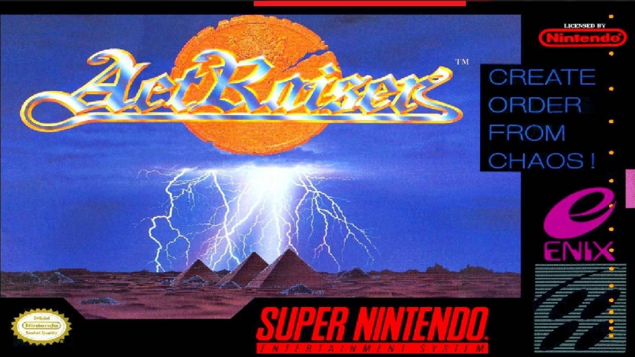 ActRaiser (SNES) Полное прохождение