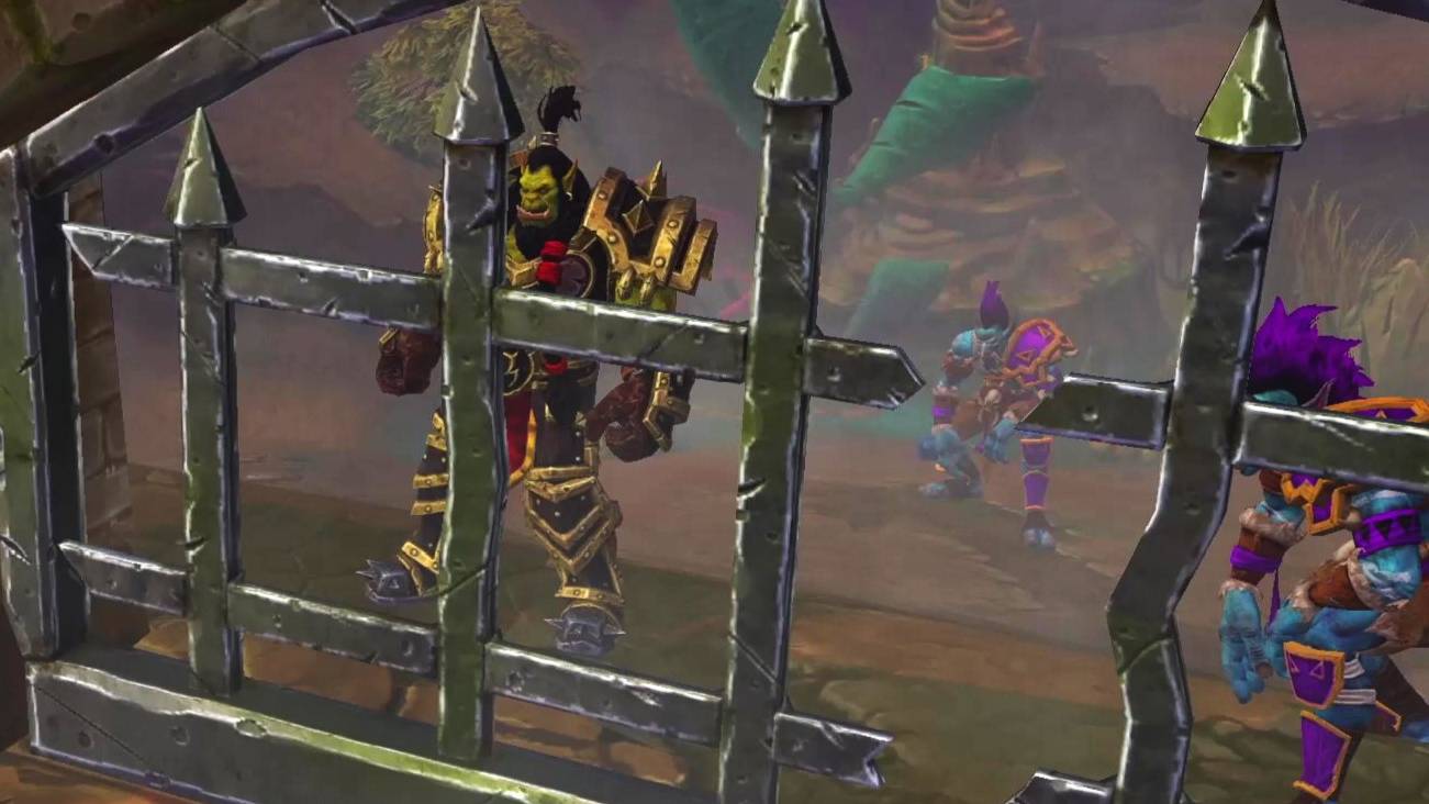 Warcraft 3 Re-Reforged. Исход орды #4: Пылающие подземелья