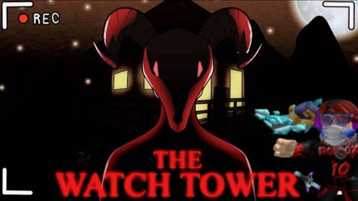 Я ПОПАЛ НА СТОРОЖЕВУЮ БАШНЮ!!! (хоррор)