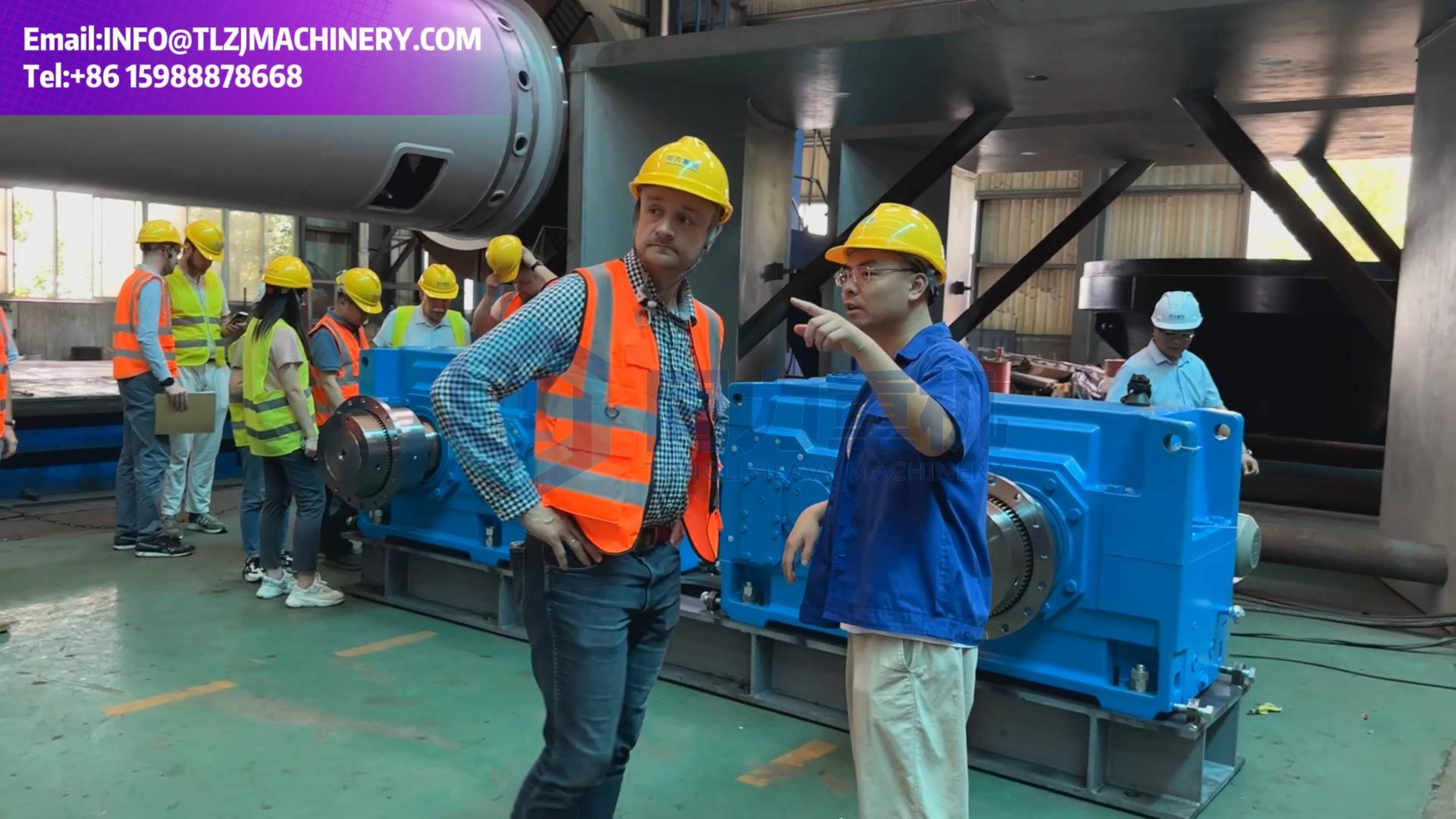 Современная вращающаяся печь для сжигания отходов для эффективного мусоросжигательного завода по ути