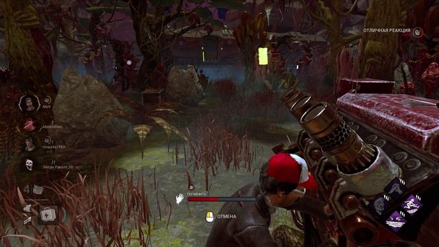 История Эйса Висконти. Dead by Daylight