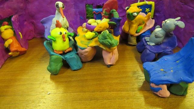 День рождения лисички.