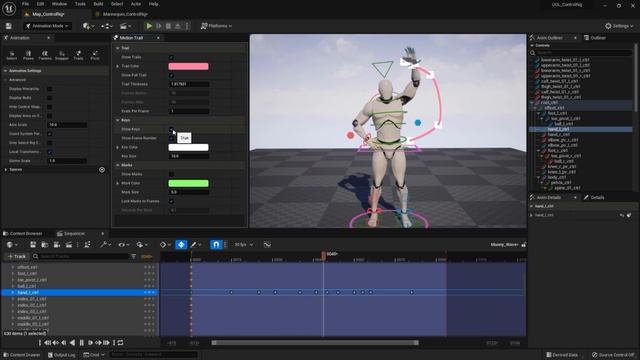 14 Creating and Modifying Control Rig Conclusion