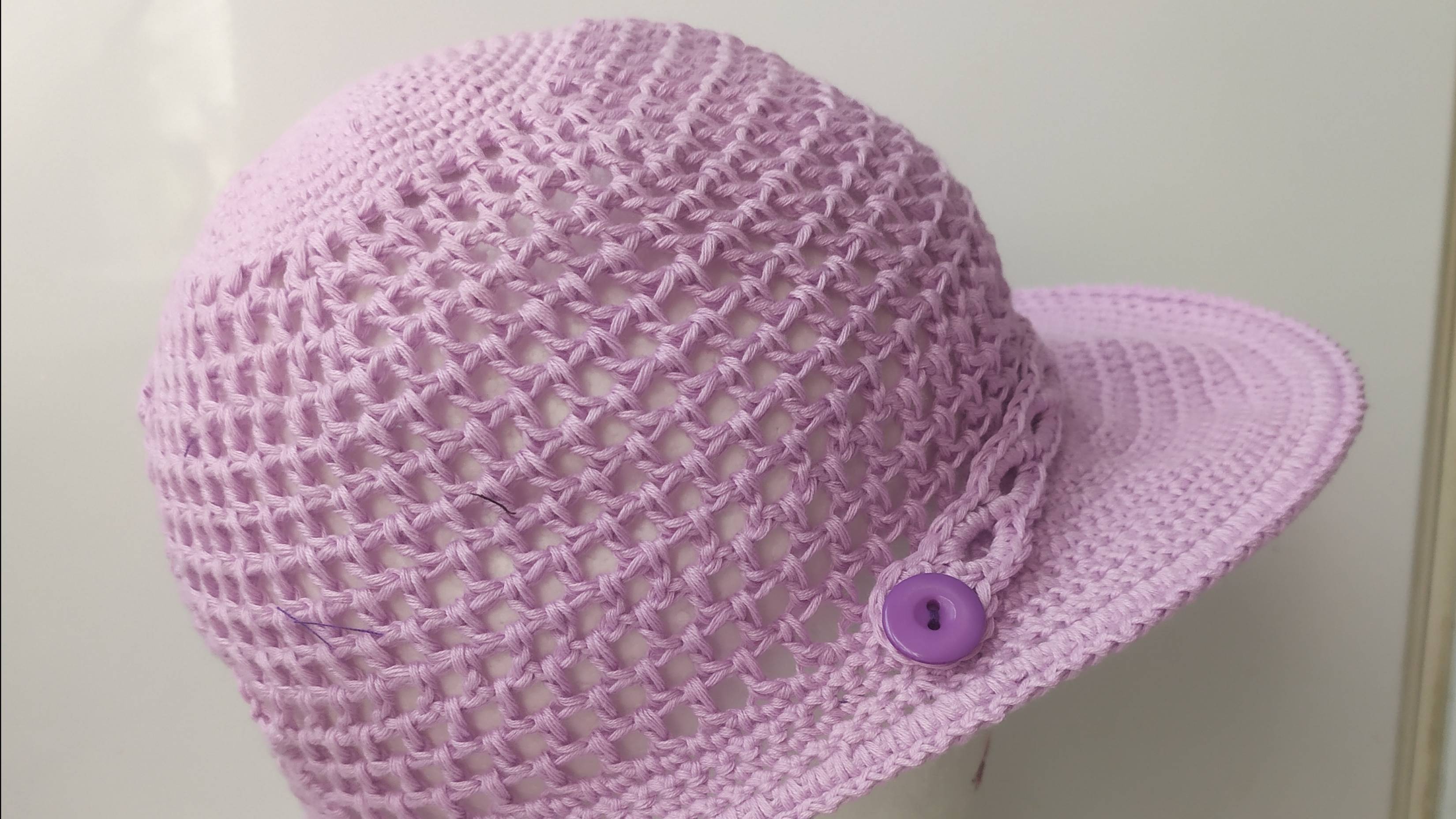 КЕПКА КРЮЧКОМ.МК КОЗЫРЬКА ПО ССЫЛКЕ.