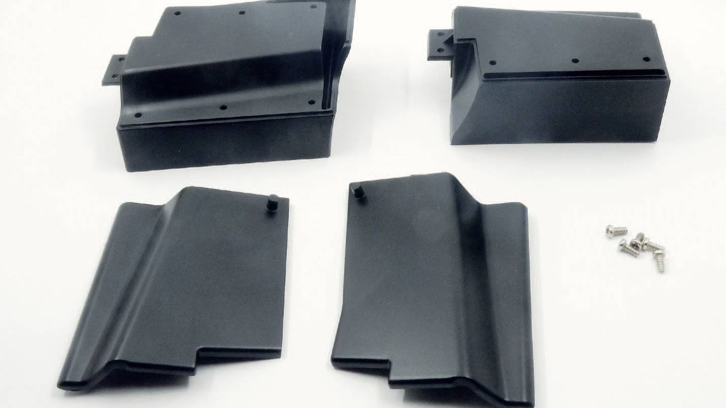 Сборка Ferrari F40 Competizione №26