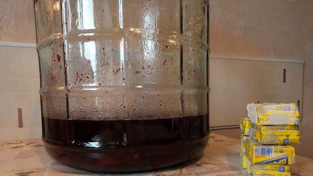 Самогон со старого варенья