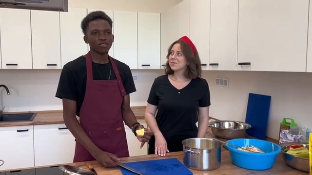 Рубрика «Готовим с иностранцем», выпуск № 2,  Замбия