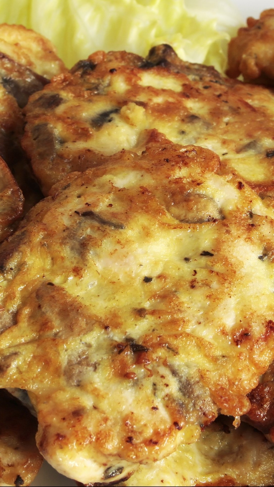 РУБЛЕННЫЕ котлетки с ГРИБАМИ и КУРИЦЕЙ