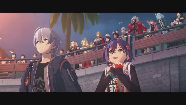 Кат-сцена «В новый год с позолоченной морковкой» ｜ Zenless Zone Zero