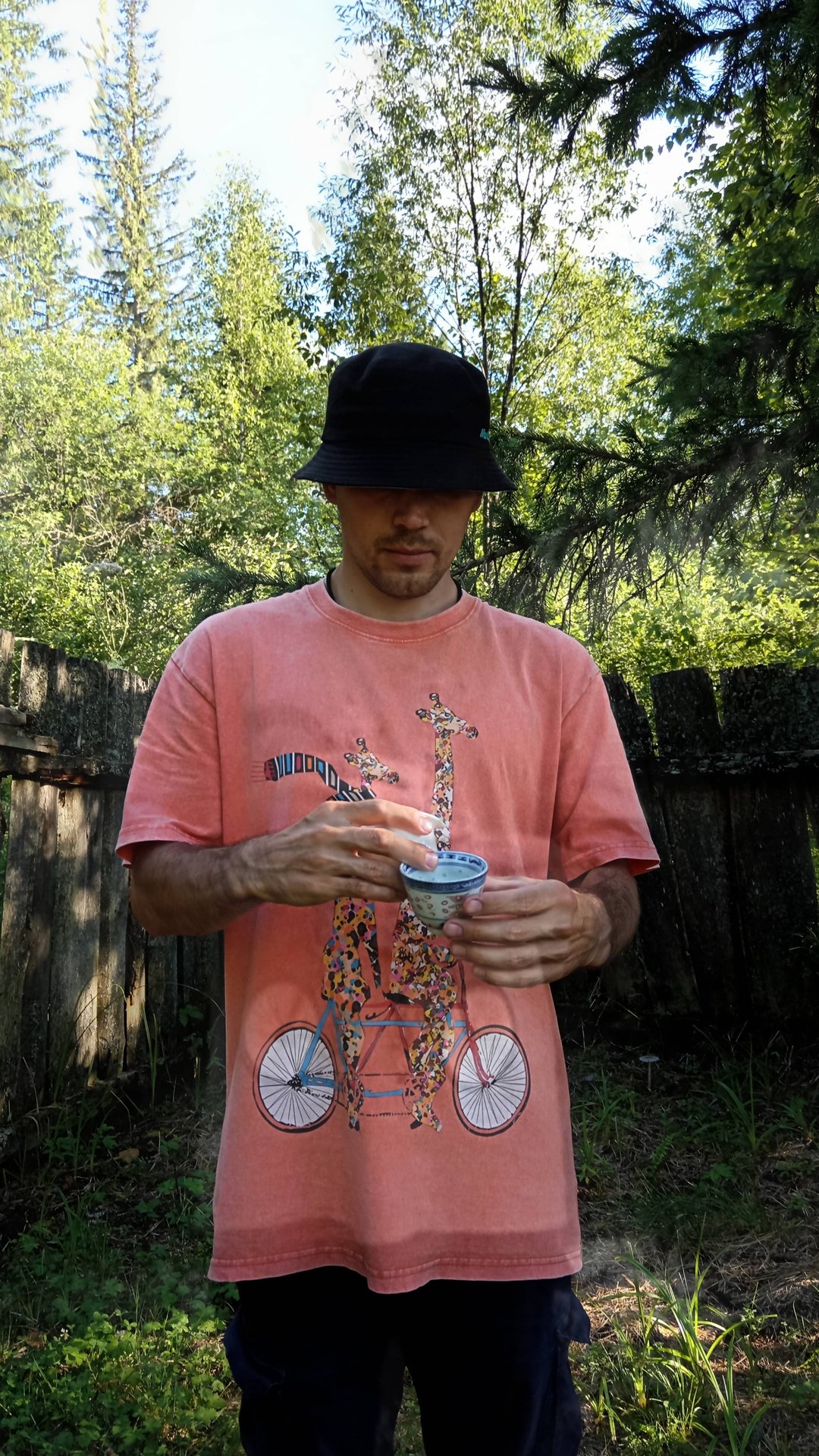 Енисейские чаепития или Страдания уже не юного Виктора.