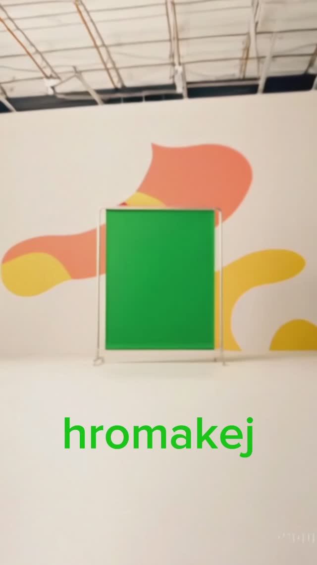 Это — твой вход в визуальный абсолют. Хромакей, который продаёт