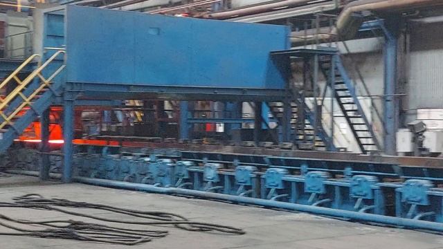 Литейно-прокатный цех 4-4
