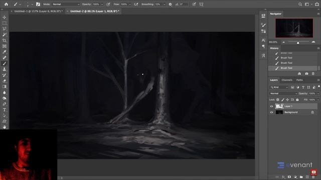 9 WALID FEGHALI Realistic Horror - Digital Art Techniques