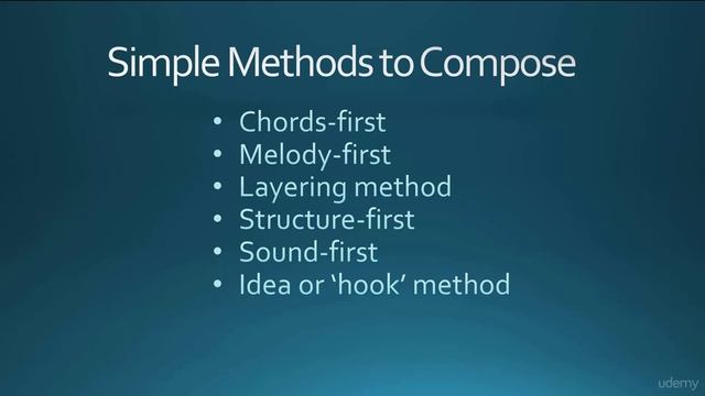 009 Easy Composing Methods