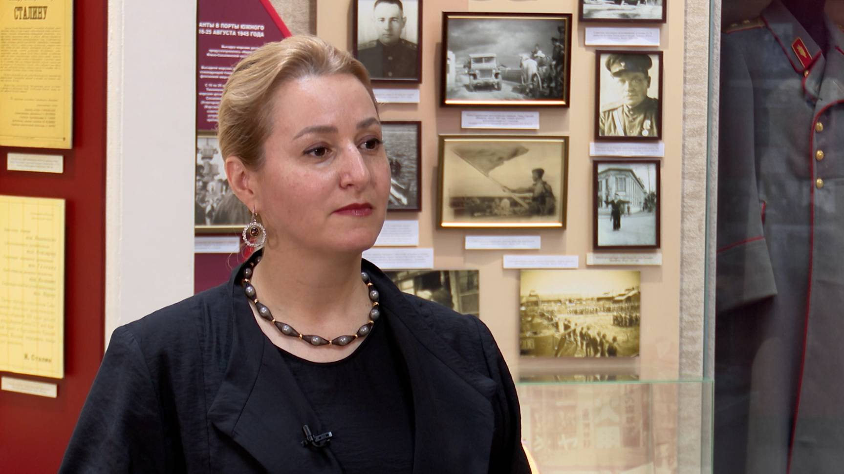 Сохранить подвиг. Гость очередного выпуска программы "Энергия победы" - Нонна Лаврик