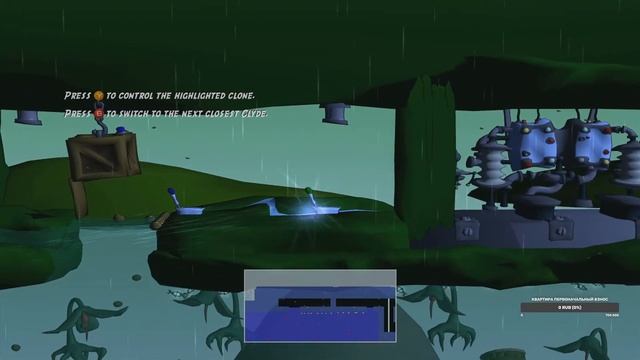 Cloning Clyde FULL HD - Стрим 3 Полное прохождение на русском языке