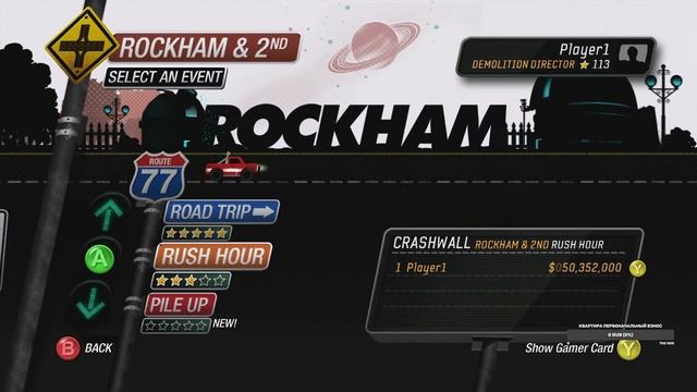 Burnout Crash! - Стрим 2 Полное прохождение на русском