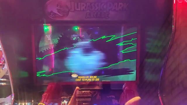 Jurassic Park (Raw Thrills)