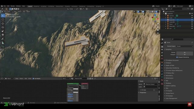 6 WALID FEGHALI Create Art Like This In Blender (For Beginners)